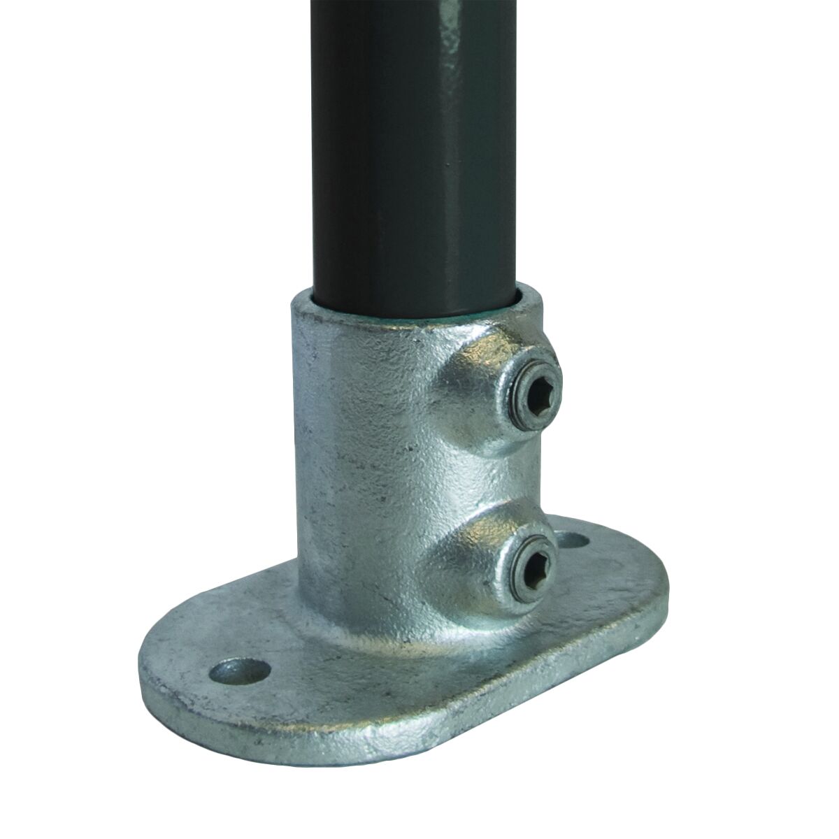 C12 Railing Base Flange - FastClamp